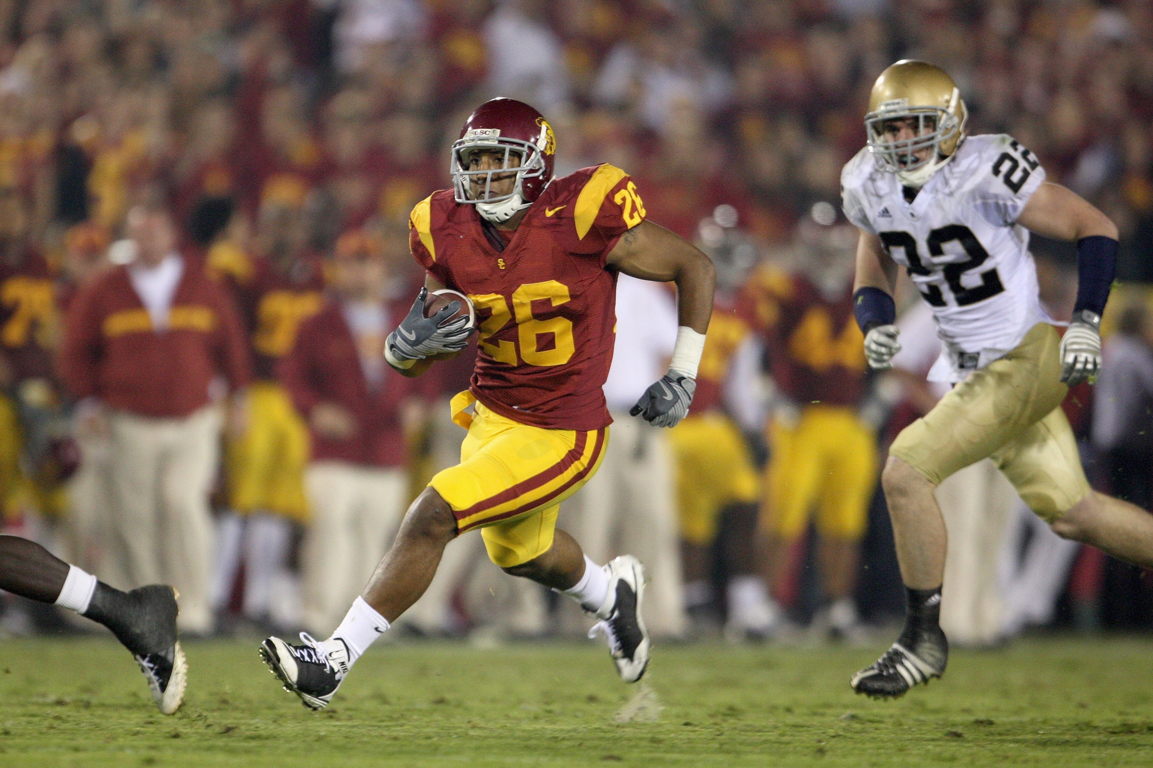 USC Football: Trojans Projected Depth Chart After 2011 Top Four ...
