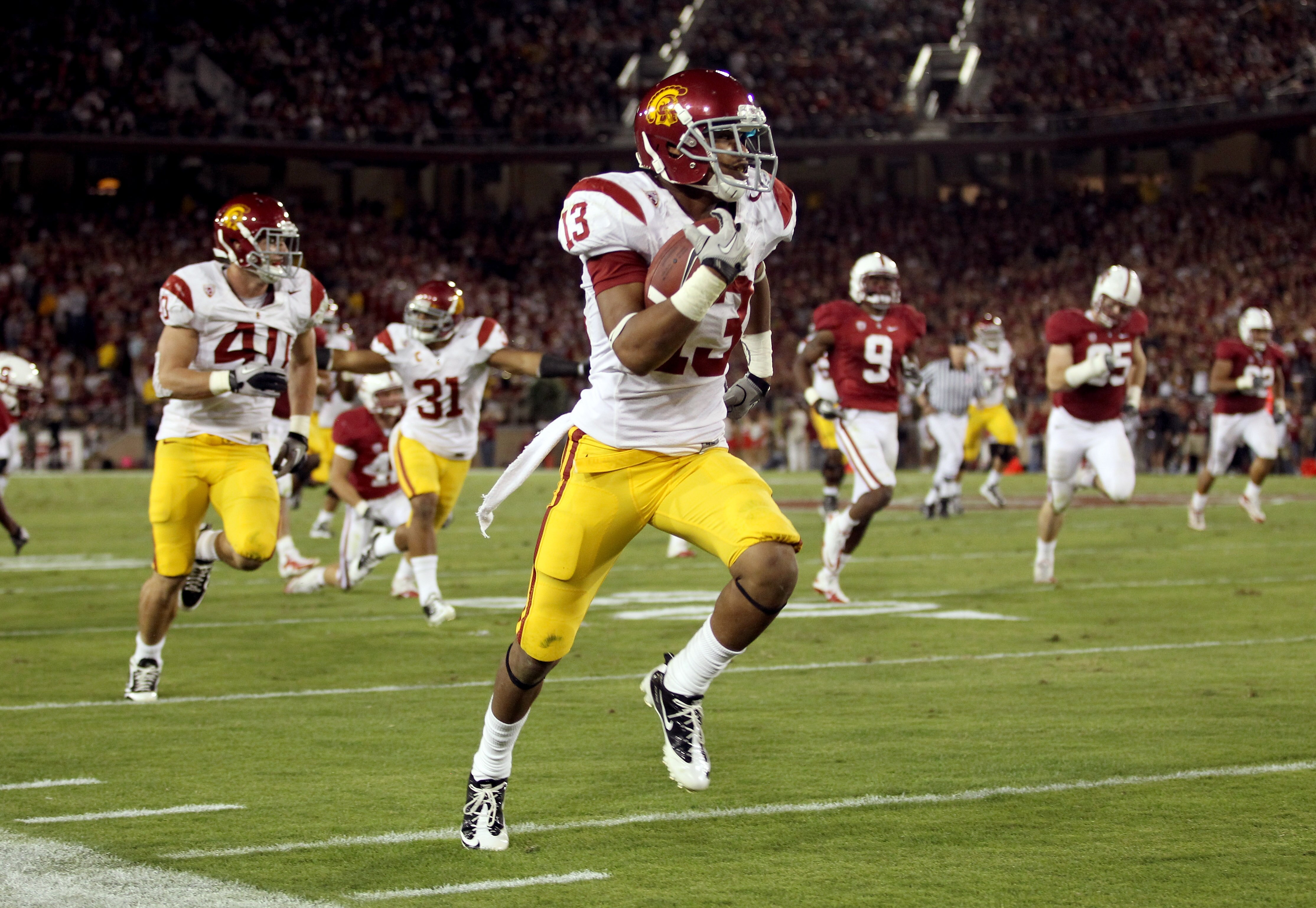 USC Football: Trojans Projected Depth Chart After 2011 Top Four ...