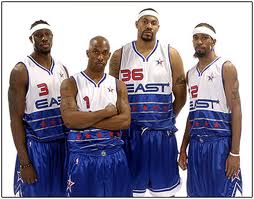 Boston Celtics and Best Same-Team Fab Fours In NBA All Star History