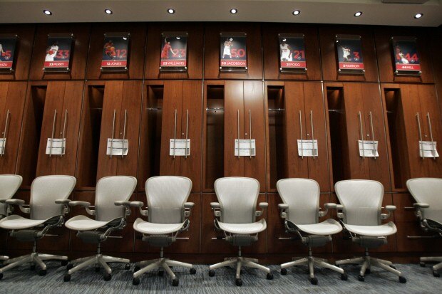 Arizona Basketball: A Look Behind the Scenes at the New Wildcats Locker ...
