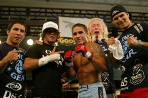 UFC 126: Urijah Faber, Chad Mendes and Team Alpha Male Primed for a Big ...