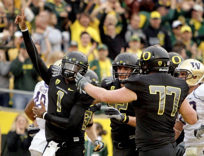 oregon ducks 2011 record
