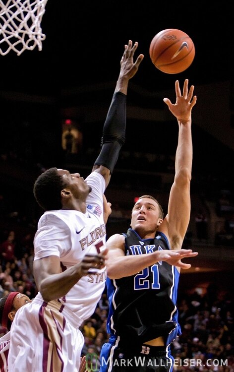 Call in the Swat Team: College Basketball's Top 25 Shot-Blockers