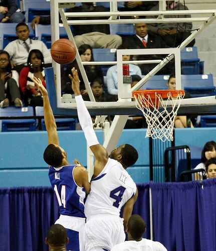 Call in the Swat Team: College Basketball's Top 25 Shot-Blockers