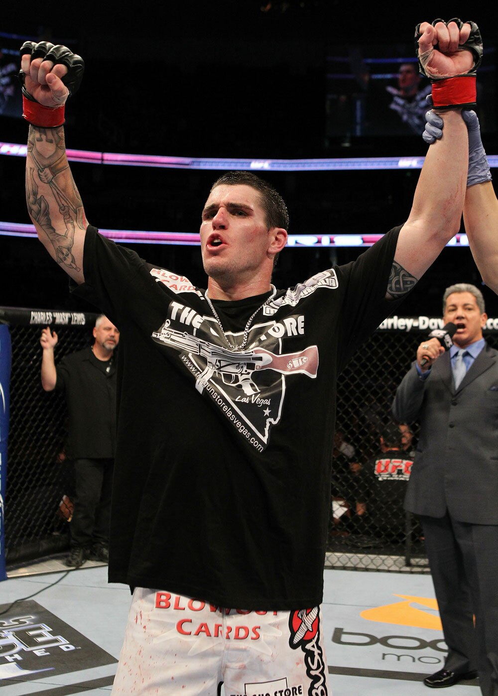 UFC 127 Fight Card: Power Ranking All The Fighters On The Main Card ...