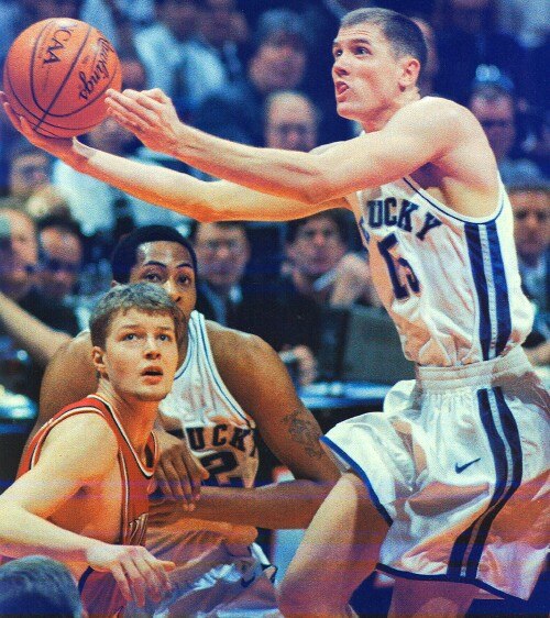 The Top 50 Players of All Time Who Went From College Hoops Sizzle to ...