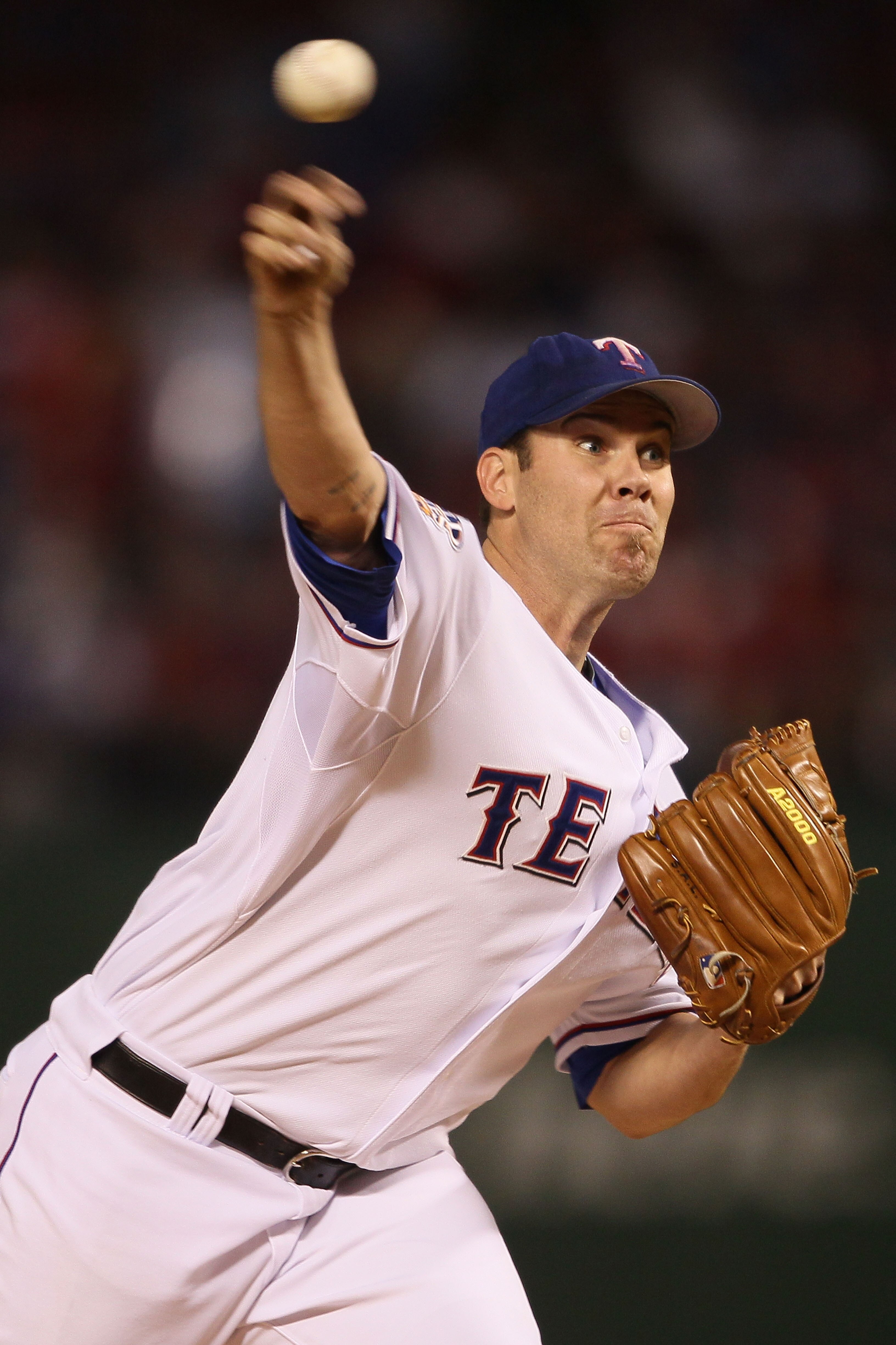 Texas Rangers Starting Rotation Outlook