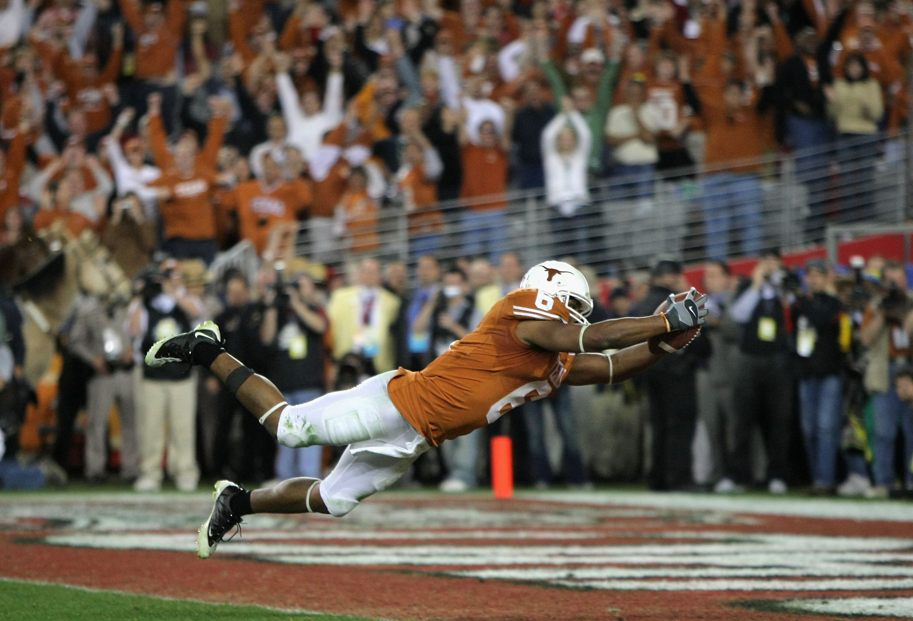 Texas Football: The Top 10 Wide Receivers in Longhorns History