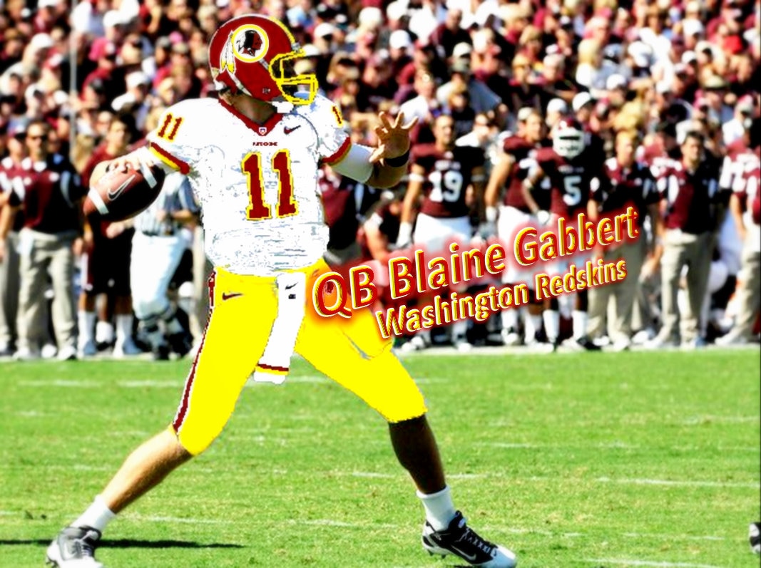 Paint Shop Possibilities: Sneak Peak of the 2011 Draft QB's in Burgundy ...