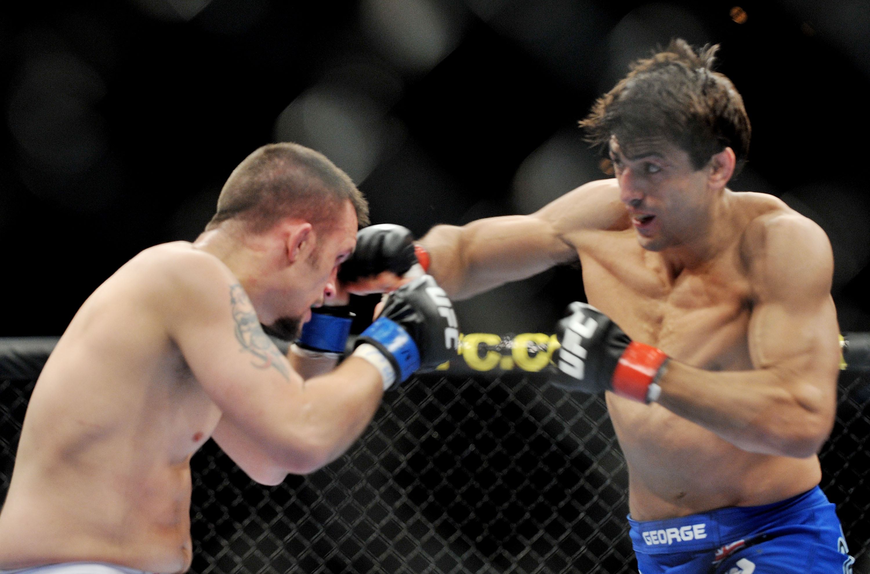 UFC 127 Fight Card: Will George Sotiropoulos Become the Next MMA ...