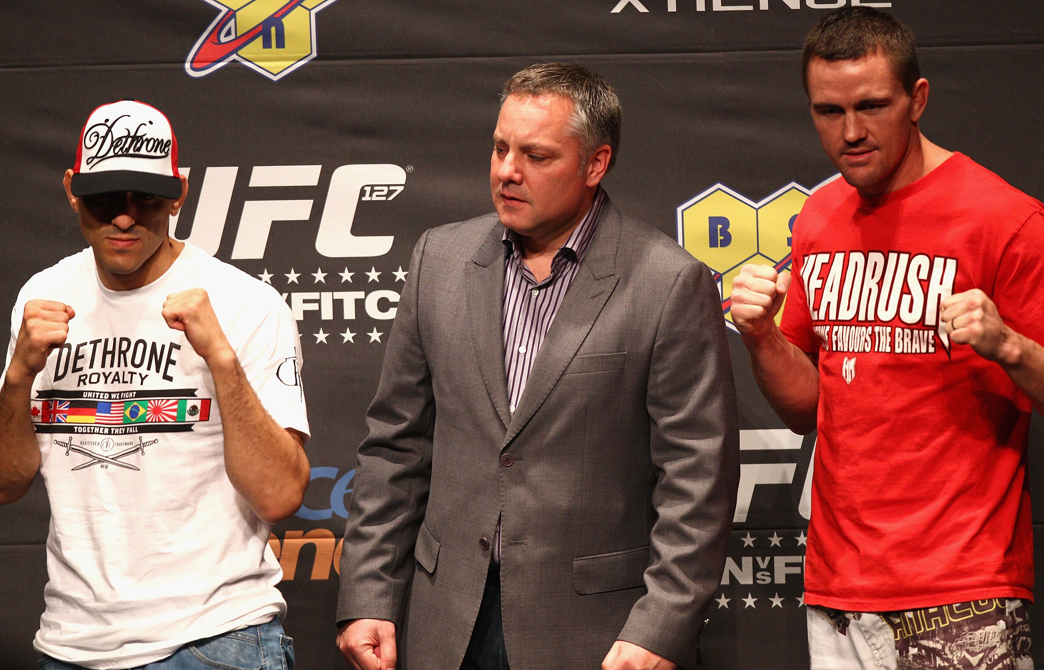 UFC 127 Fight Card: Will George Sotiropoulos Become the Next MMA ...