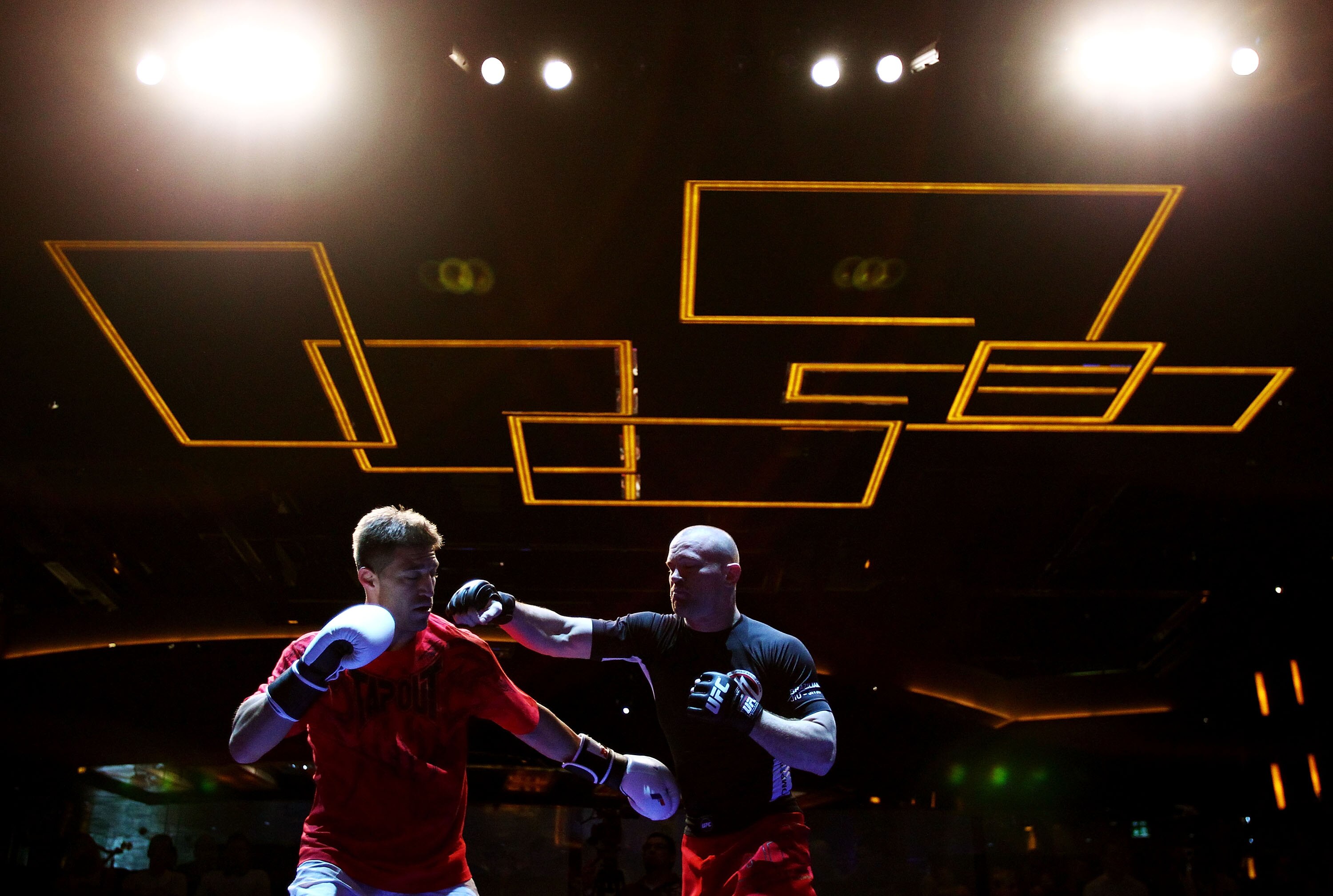 UFC 127: BJ Penn, Jon Fitch, and the Other Fighters, Fighting for a ...