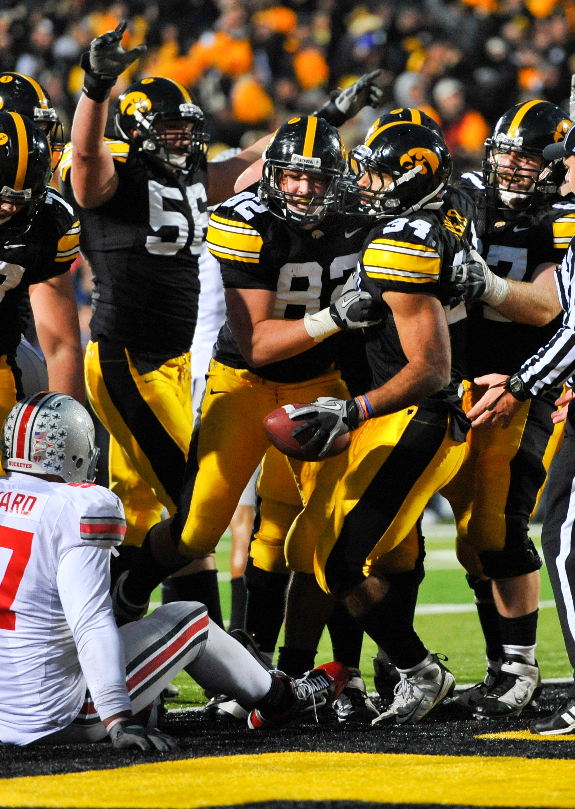 Big 10 Football 2011: 10 Keys to Iowa Hawkeyes Winning a Conference ...