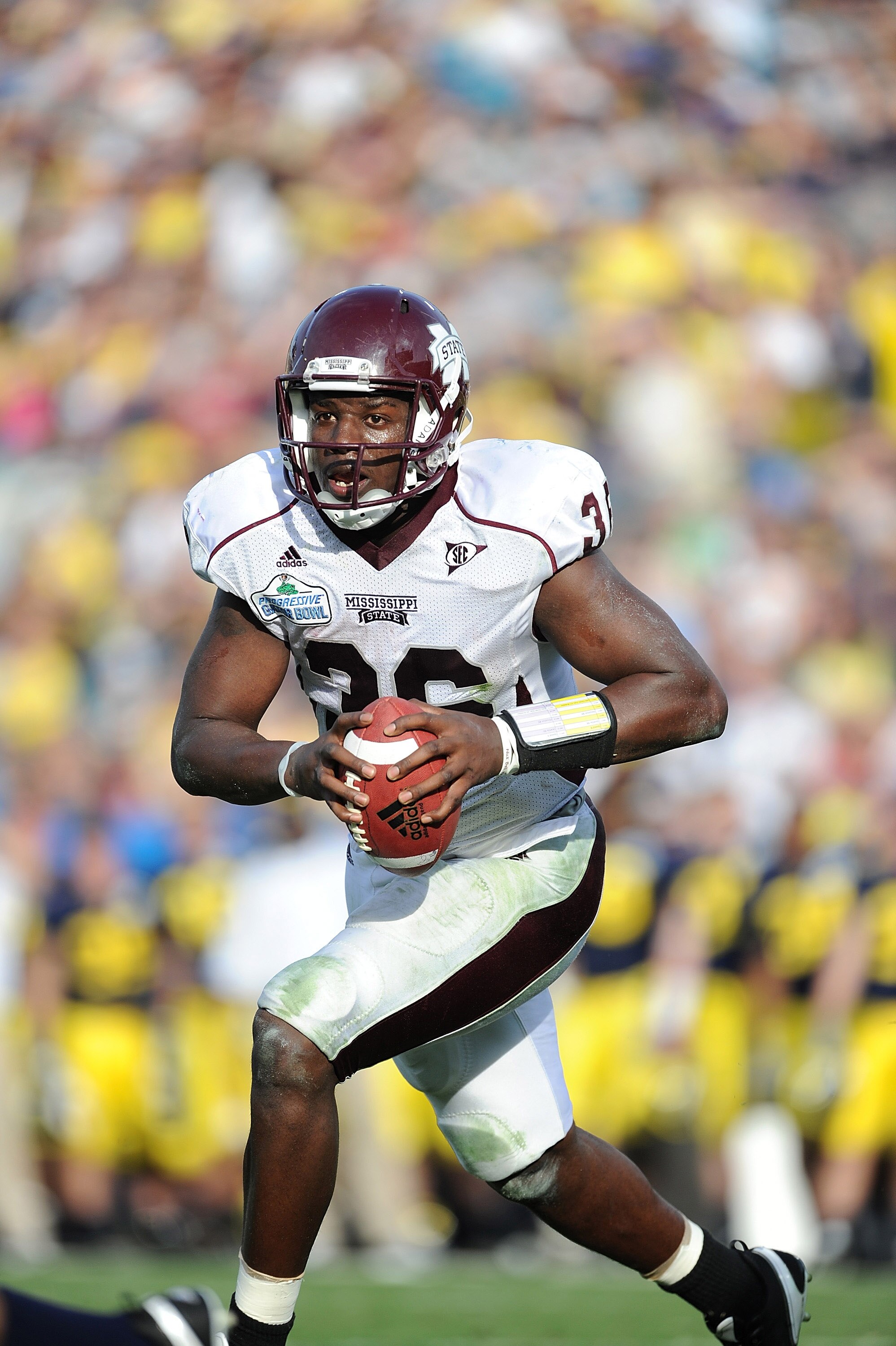 SEC Football: Power Ranking the Top 25 Players for the 2011 Season ...