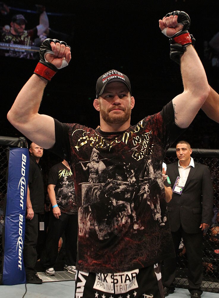 UFC on Versus 3 Results: Mark Munoz and the Top 10 Middleweights in the UFC