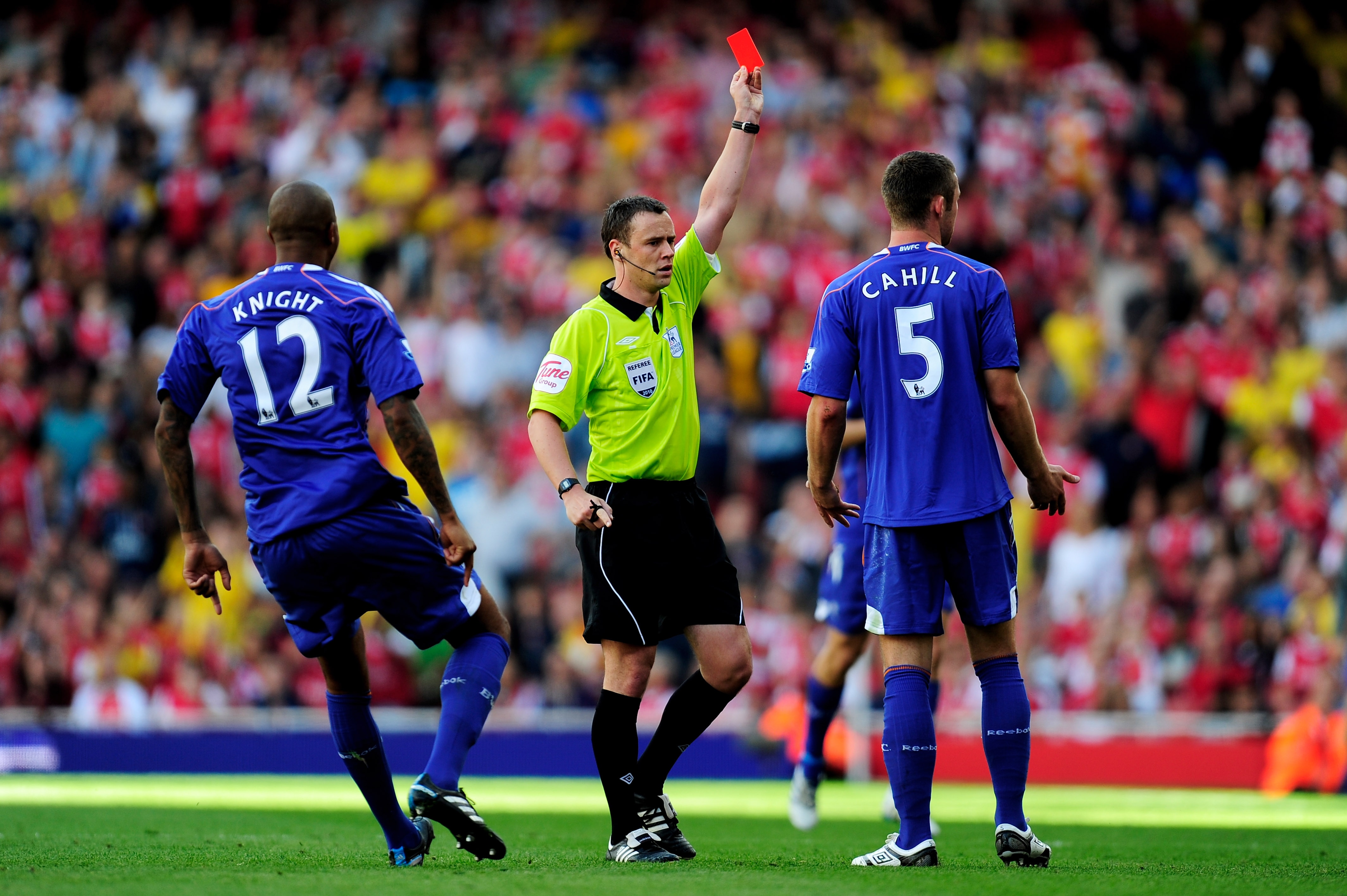 EPL: The 8 Refereeing Decisions That Changed the Course of the Title Race