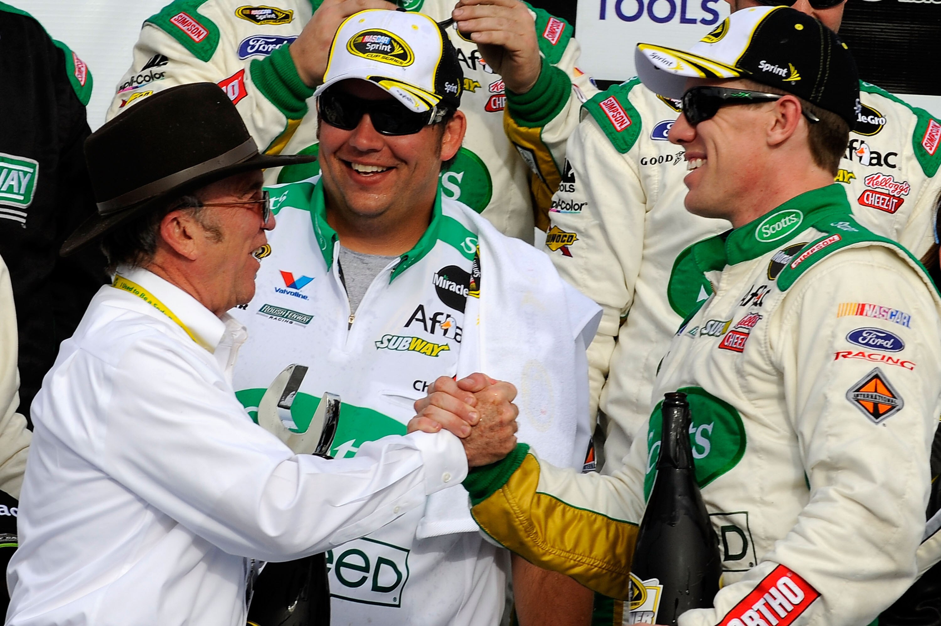 NASCAR Sprint Cup: 10 Lessons Learned from the Kobalt Tools 400 at Las ...