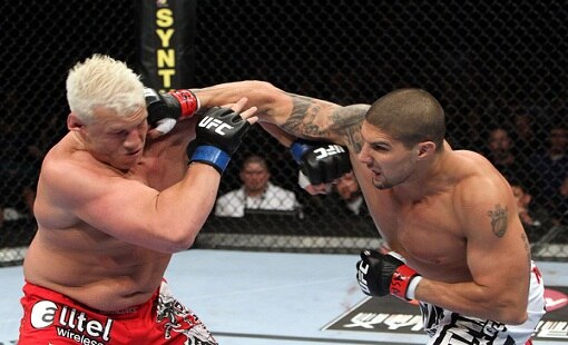 Pat Barry vs. Cheick Kongo and the 5 Best Upcoming Striker vs. Striker ...