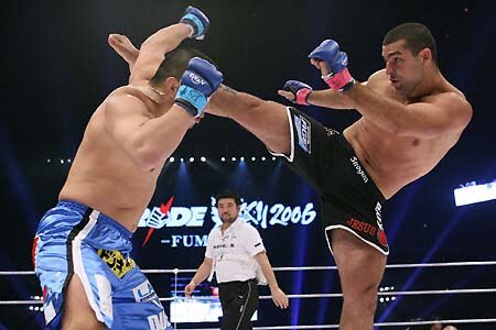 UFC 128 Fight Card: Shogun Rua Is Full of PRIDE, Power Ranking His 13 ...
