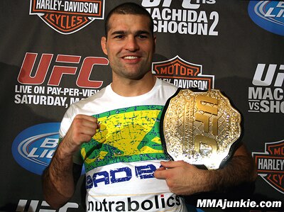 UFC 128 Fight Card: Power Ranking Every Light Heavyweight Champ in UFC ...