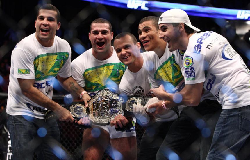 UFC 128 Fight Card: Power Ranking Every Light Heavyweight Champ in UFC ...
