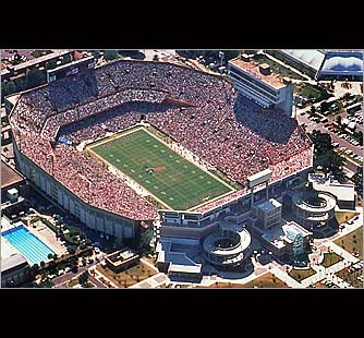 College Football Rankings 2011: The 15 Loudest Stadiums in the Nation