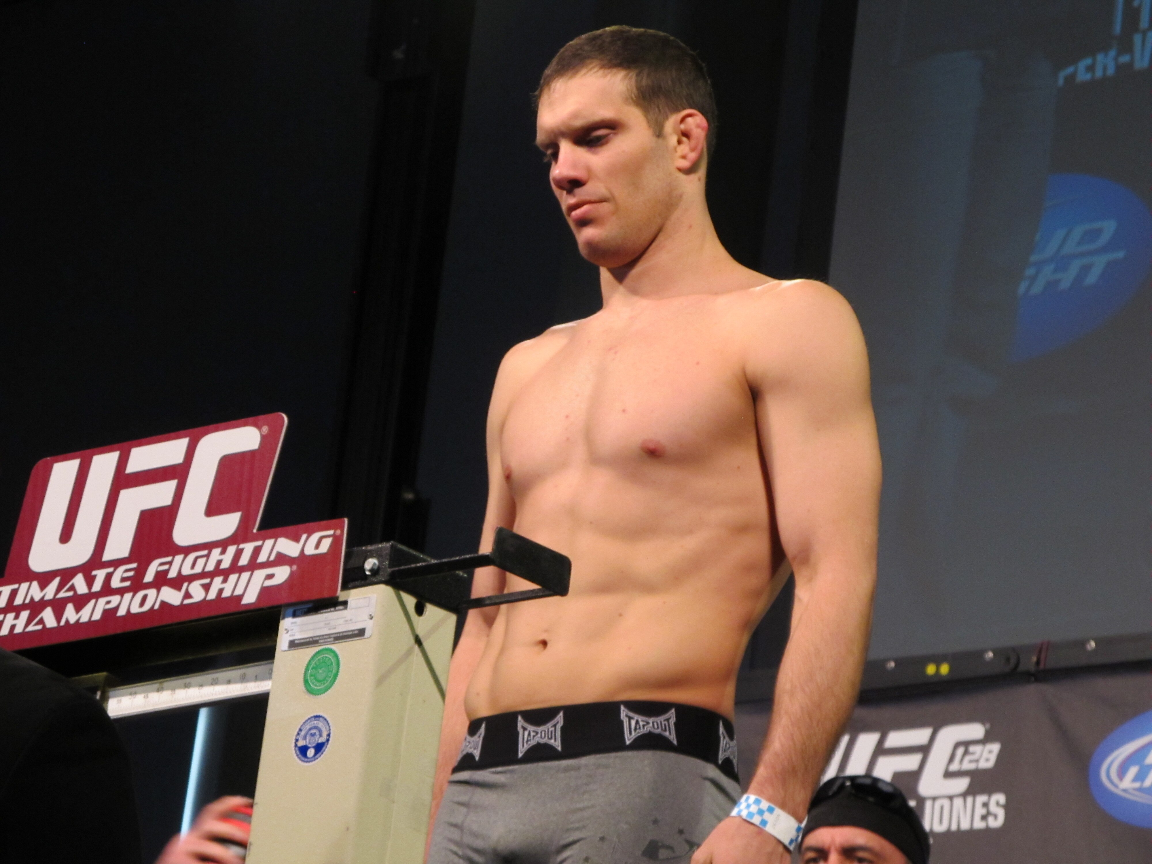 UFC 128 Fight Card: Exclusive B/R Photos for the Fighter Weigh-Ins in ...