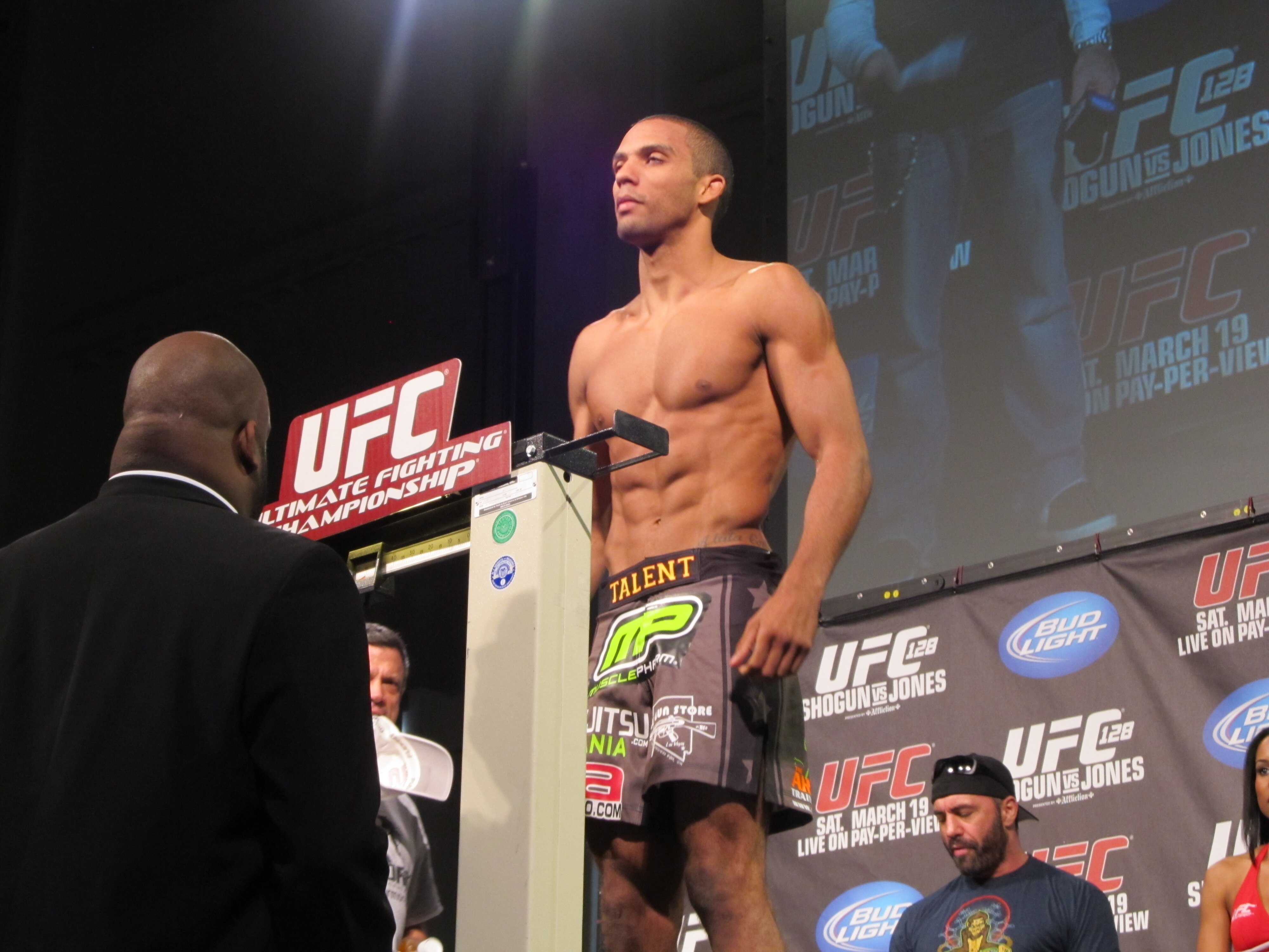 UFC 128 Fight Card: Exclusive B/R Photos for the Fighter Weigh-Ins in ...