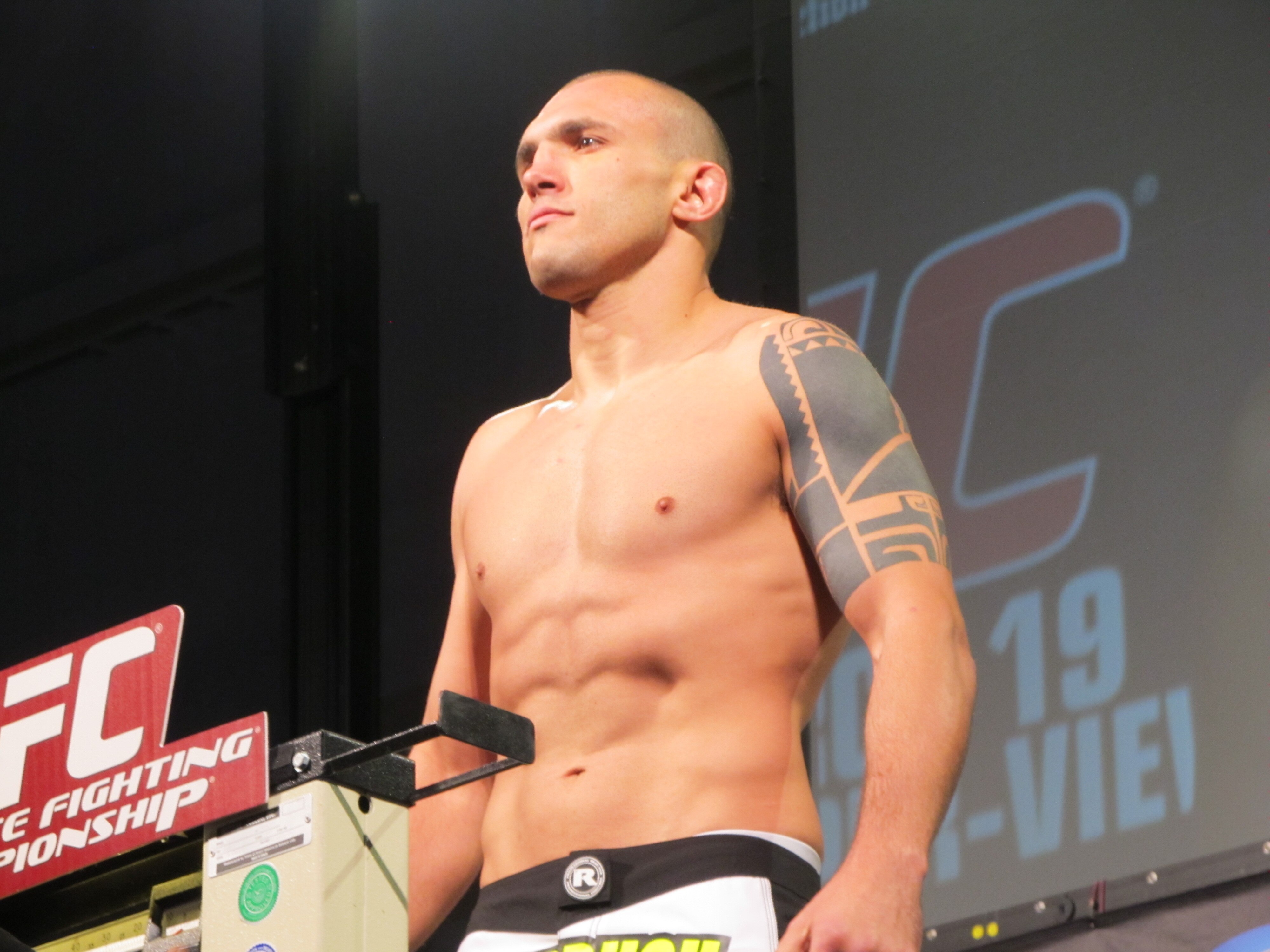 UFC 128 Fight Card: Exclusive B/R Photos for the Fighter Weigh-Ins in ...