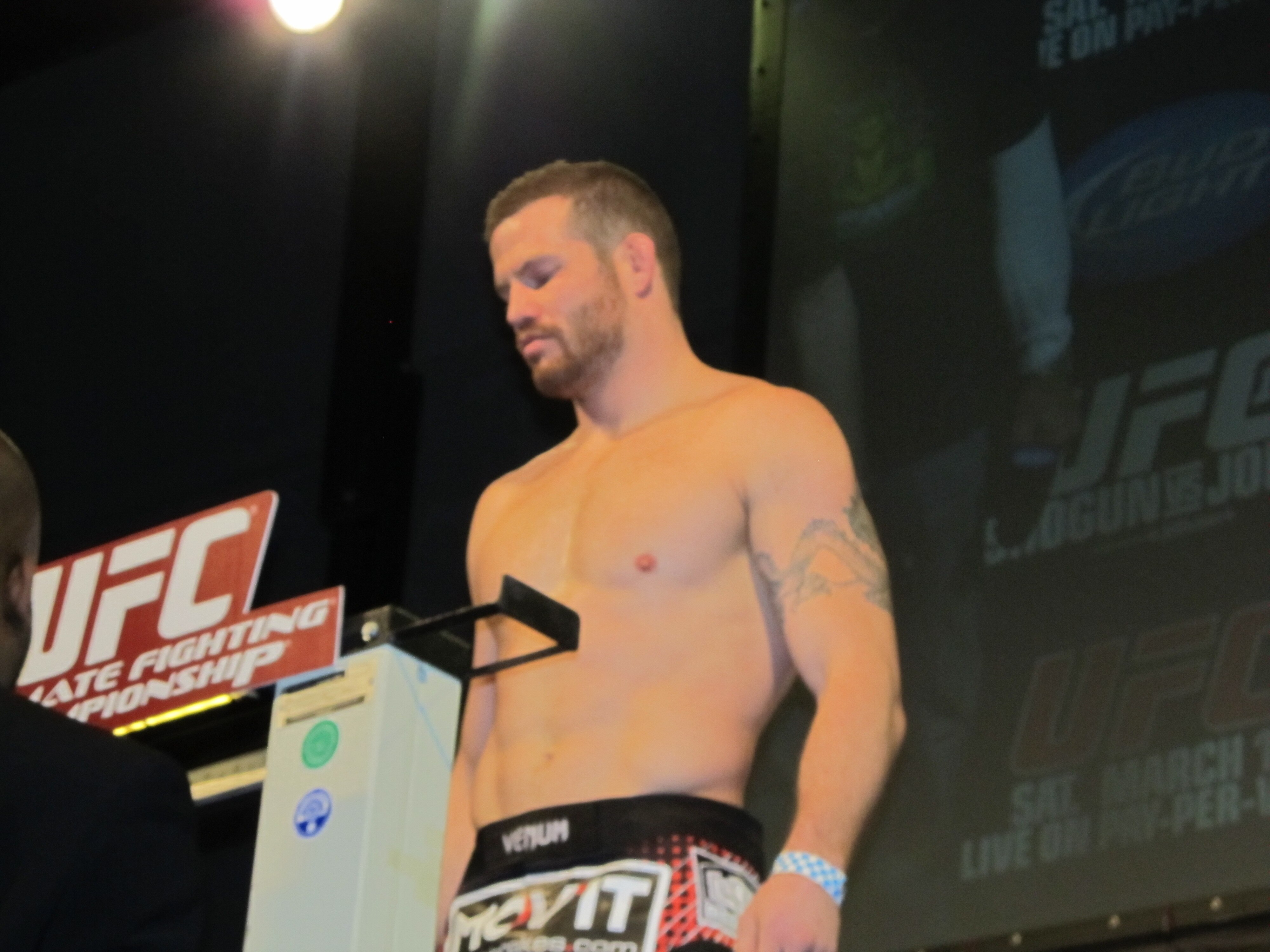 UFC 128 Fight Card: Exclusive B/R Photos for the Fighter Weigh-Ins in ...