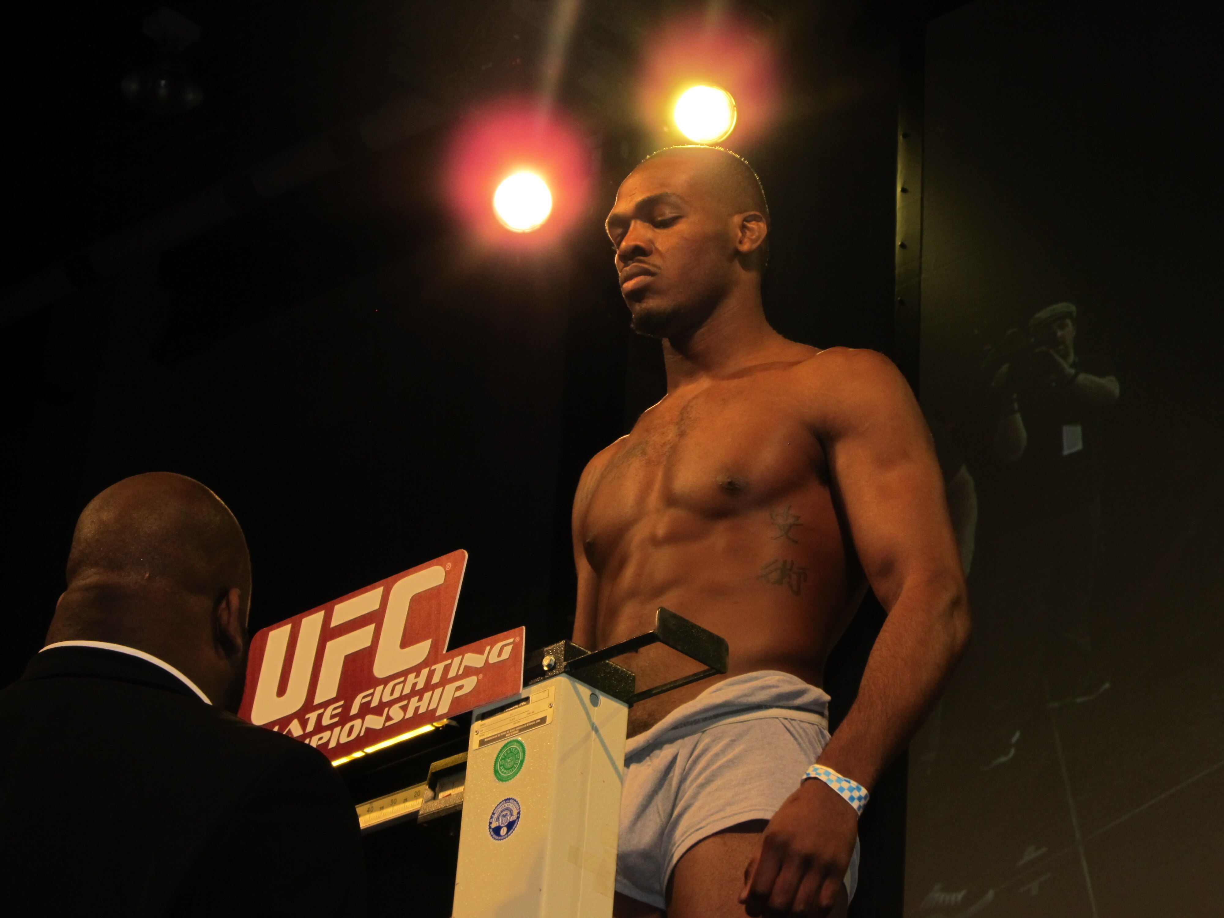 UFC 128 Fight Card: Exclusive B/R Photos for the Fighter Weigh-Ins in ...