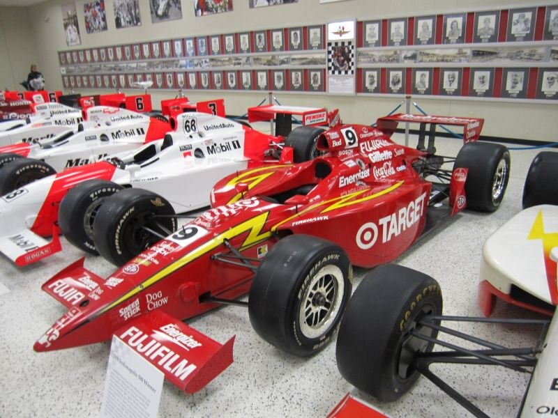 Hall of Fame Museum Welcomes in 67 Indianapolis 500 Winning Cars