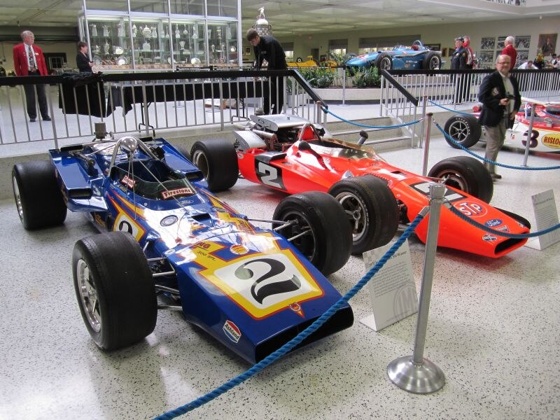 Hall of Fame Museum Welcomes in 67 Indianapolis 500 Winning Cars