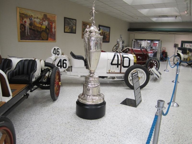 Hall of Fame Museum Welcomes in 67 Indianapolis 500 Winning Cars