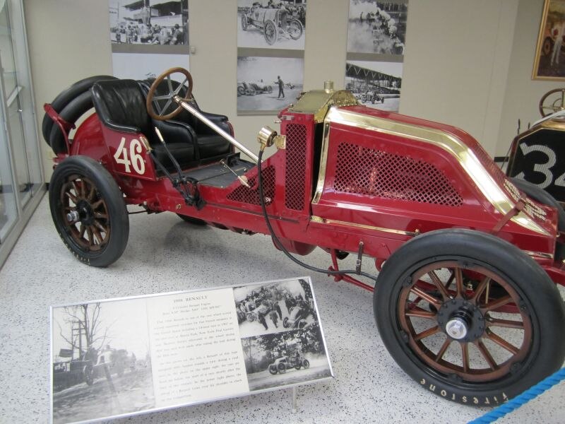 Hall of Fame Museum Welcomes in 67 Indianapolis 500 Winning Cars