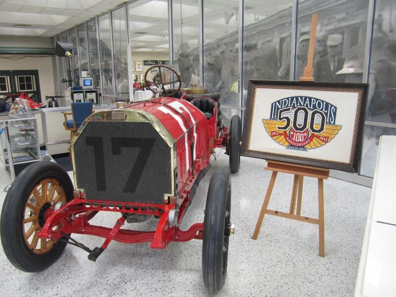 Hall of Fame Museum Welcomes in 67 Indianapolis 500 Winning Cars