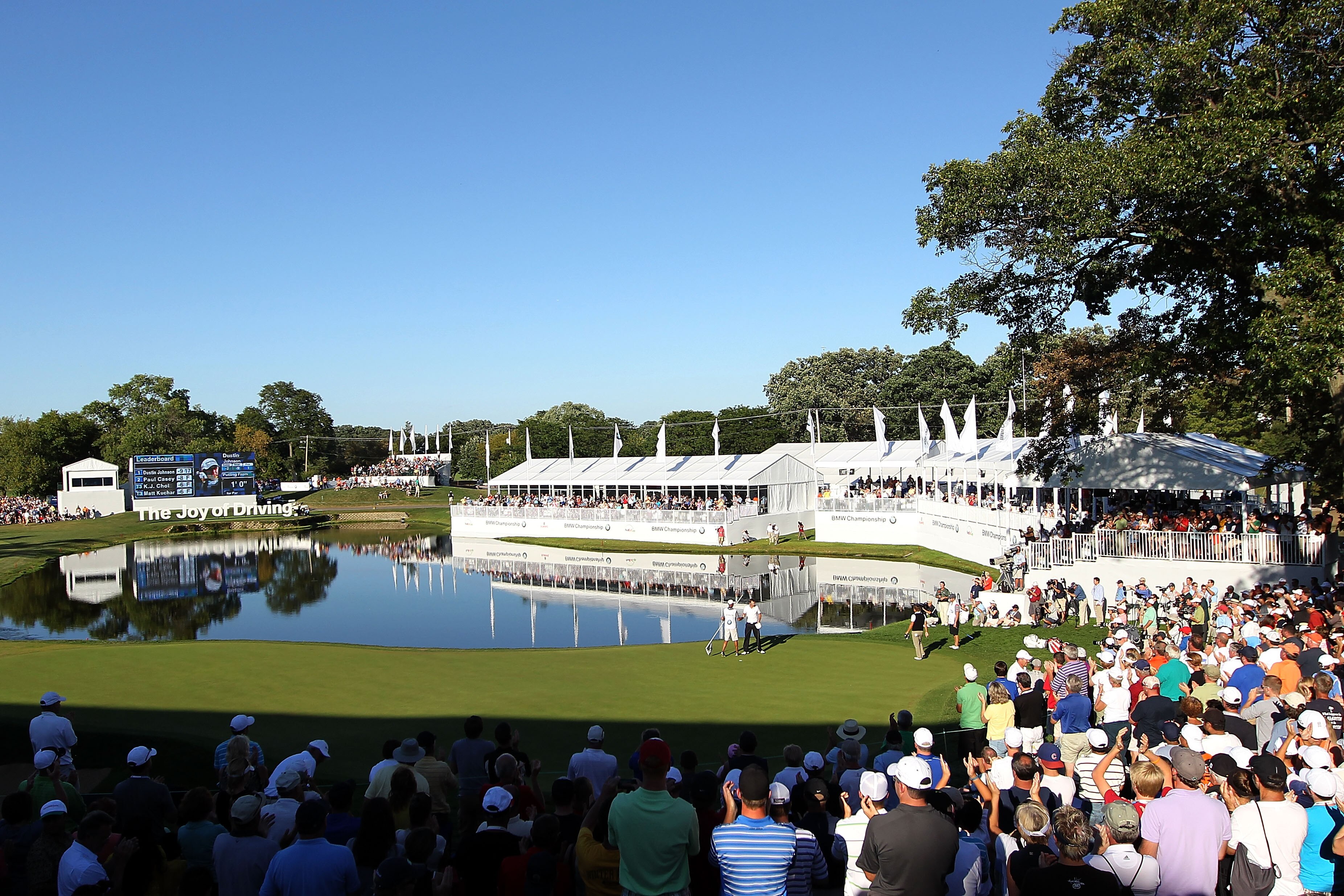 Augusta National and the Top 10 Courses Ahead on the 2011 PGA Tour