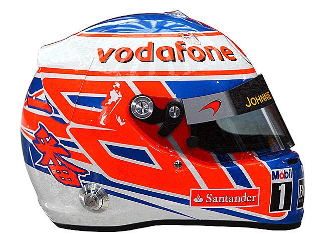 Formula 1: Each Driver's New Helmets