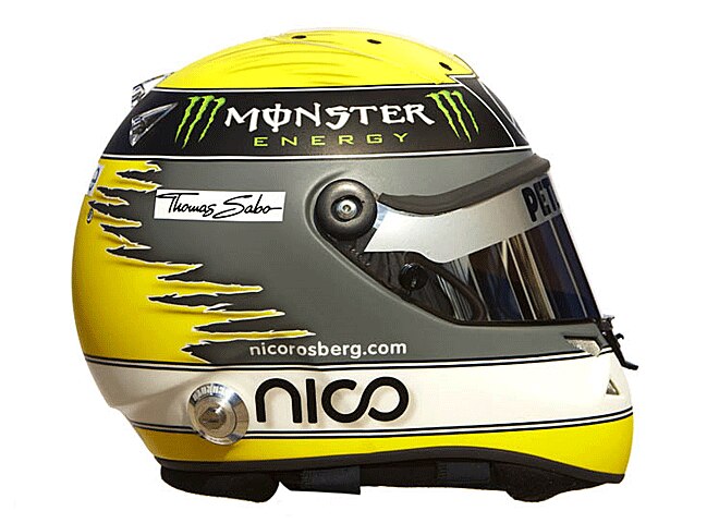 Formula 1: Each Driver's New Helmets