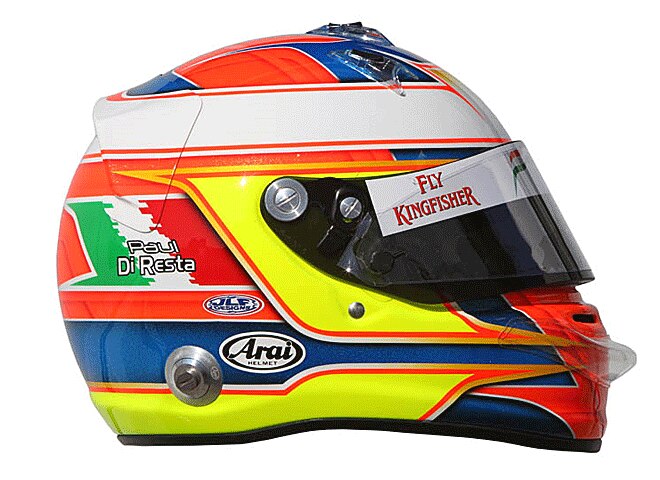 Formula 1: Each Driver's New Helmets