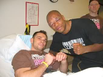 MMA: Diego Sanchez and the 30 Most Gruesome Post-Fight Photos on the Web