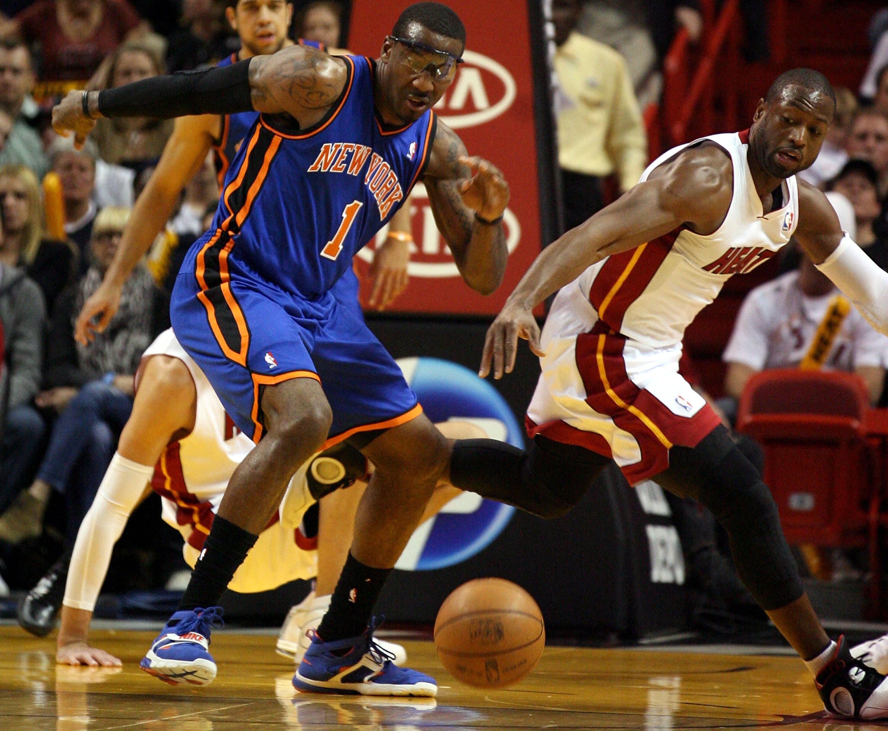 Miami Heat Vs. New York Knicks and Five Top First Round Matchups To ...