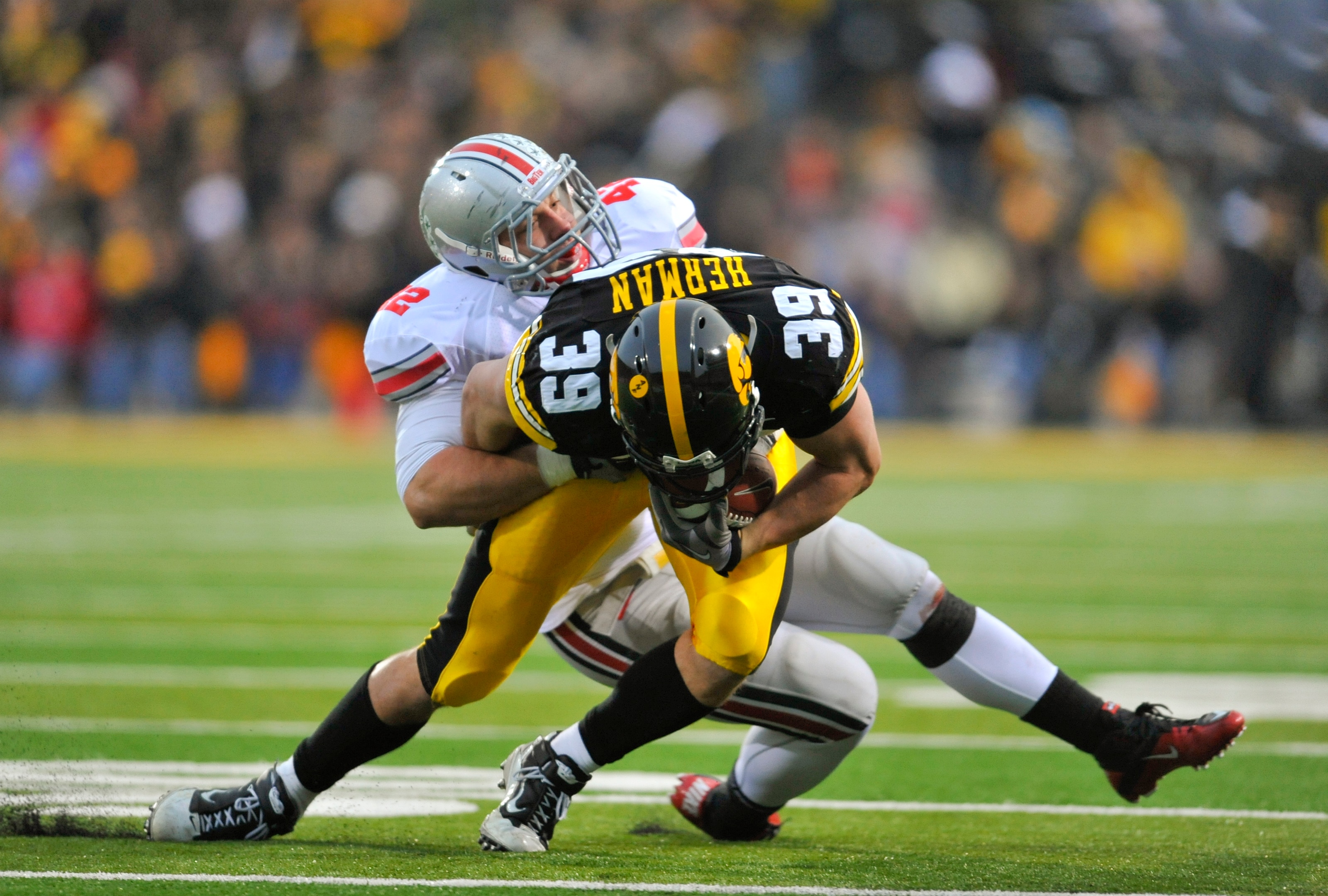 Iowa Football: Ranking the Depth Chart of the Hawkeyes' 20 Best Players