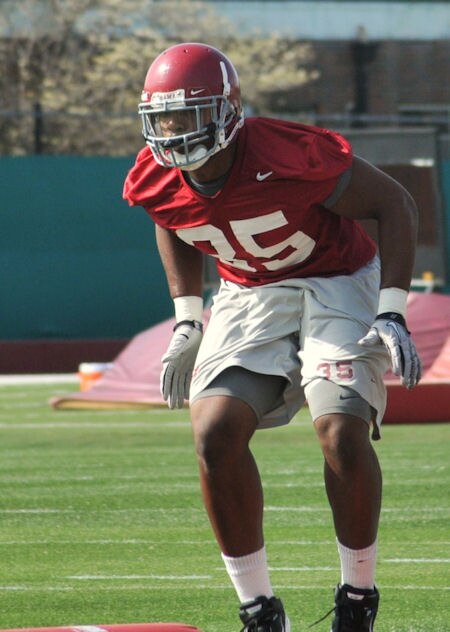 SEC Monsters: Alabama's Linebackers