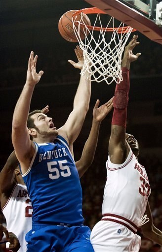 Kentucky's Josh Harrellson: Is He This Year's Version of Duke's Brian ...