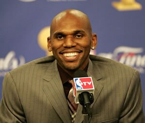 NBA Playoffs 2011: Jerry Stackhouse Interview