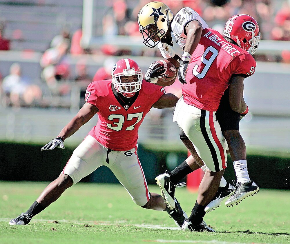 Georgia Bulldogs Football: 10 Positions to Be Decided in Spring Practice