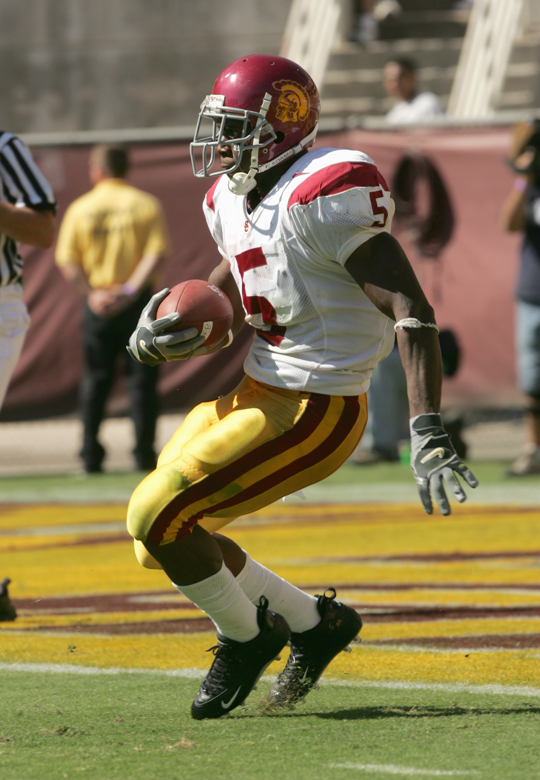 Recruiting Hindsight: Re-Ranking the Top Recruits from 2003