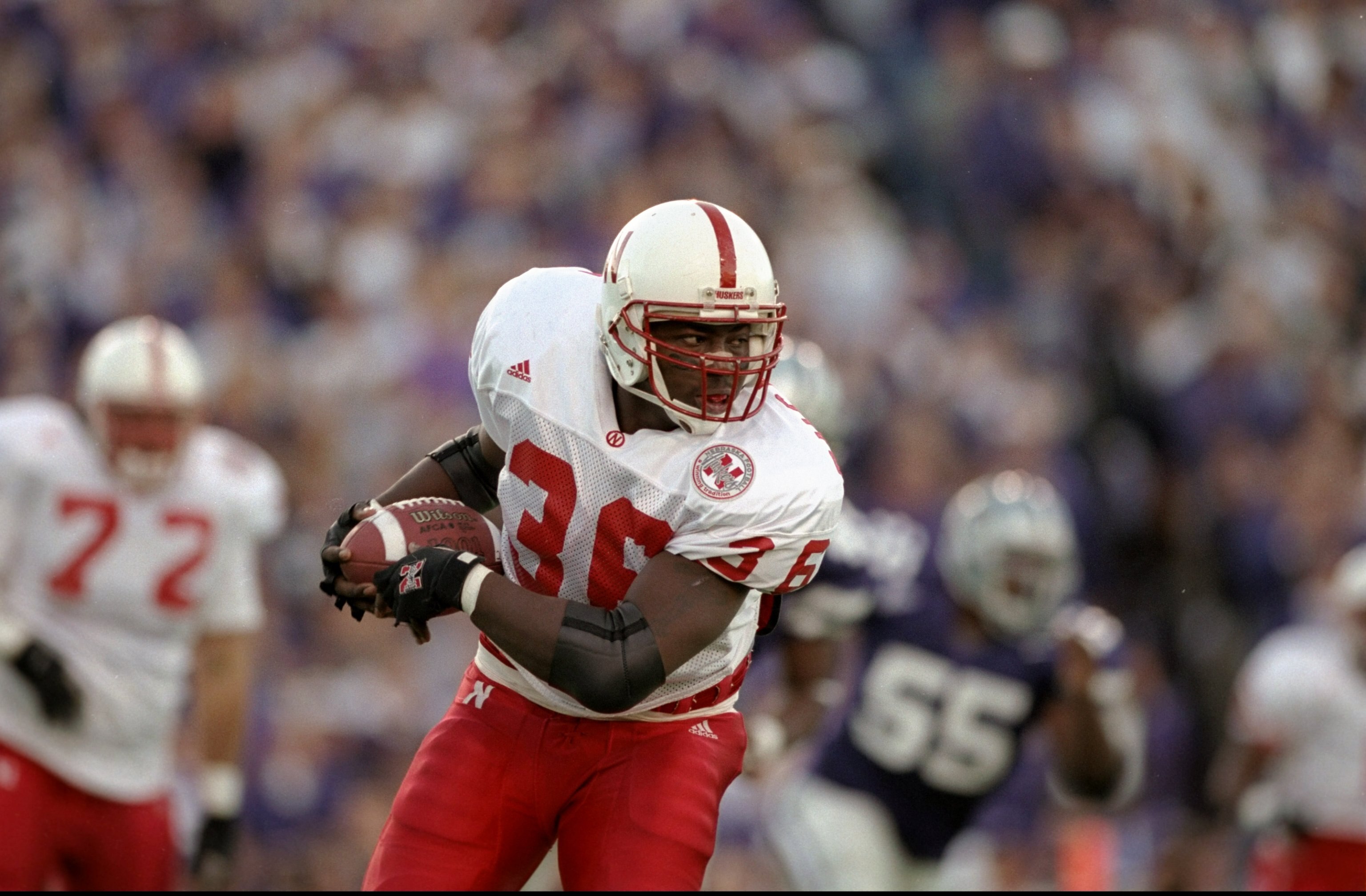 College Football: Adrian Peterson and the Top 25 Running Backs in Big ...