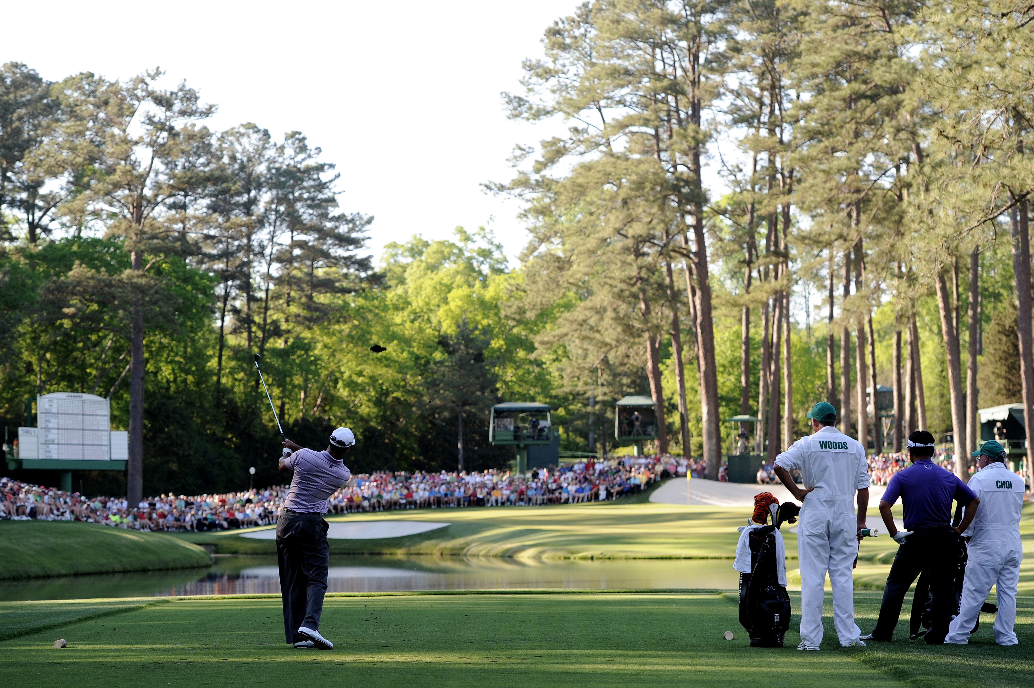 The 9 Shots That Will Determine the 2011 Masters Champion